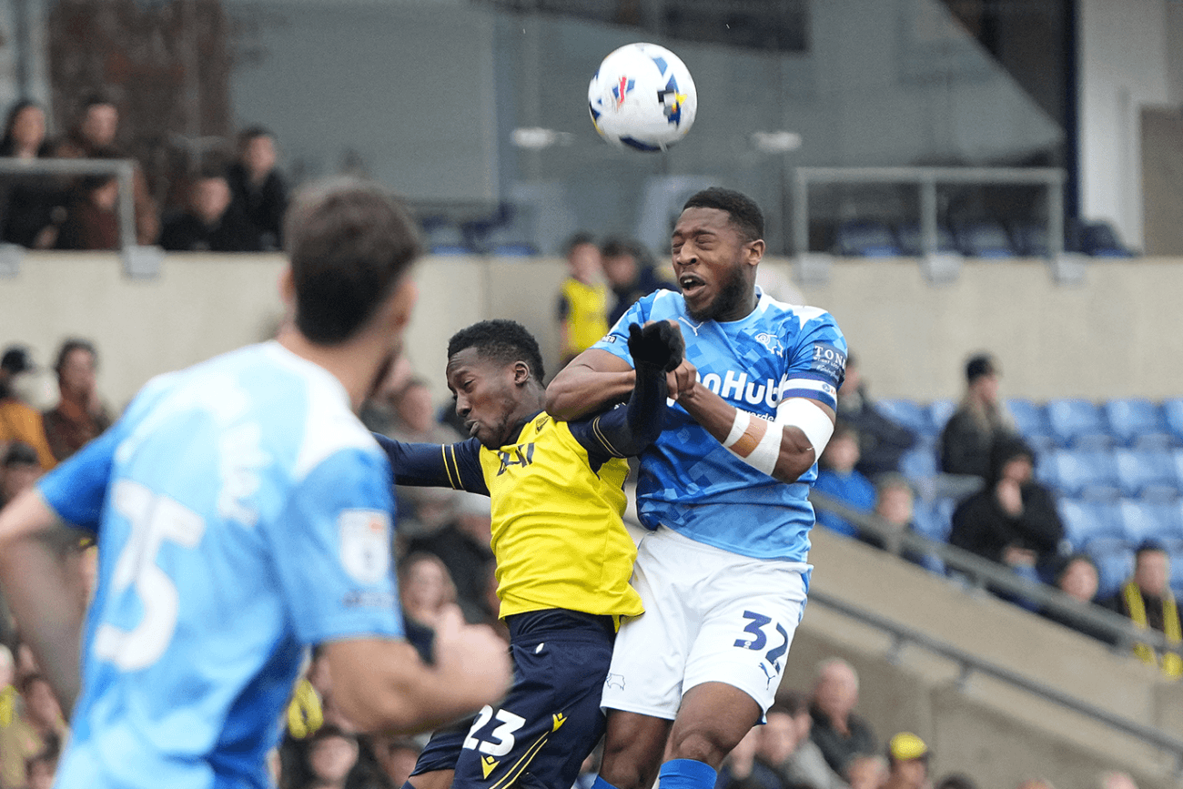MATCH REPORT: Oxford United 1-0 Derby County - Blog - Derby County