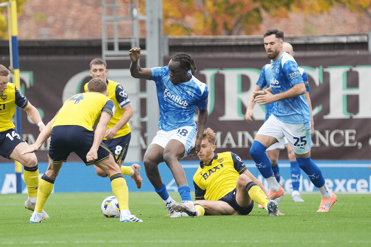 MATCH REPORT: Oxford United 1-0 Derby County - Blog - Derby County