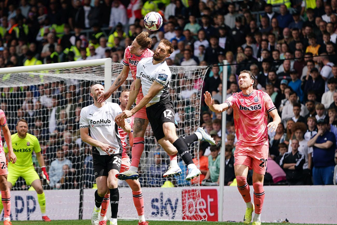 MATCH REPORT: Derby County 0-0 Stoke City - Blog - Derby County