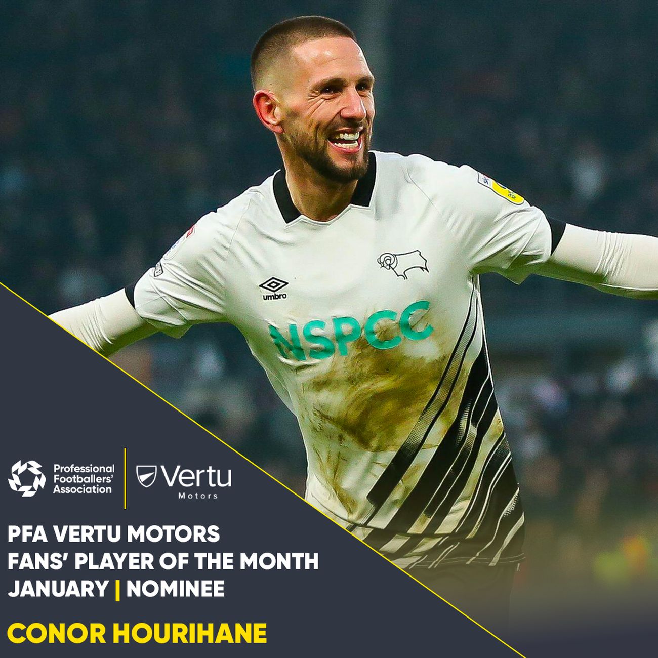 Hourihane Nominated For PFA Vertu Motors Fans' Player Of The Month ...