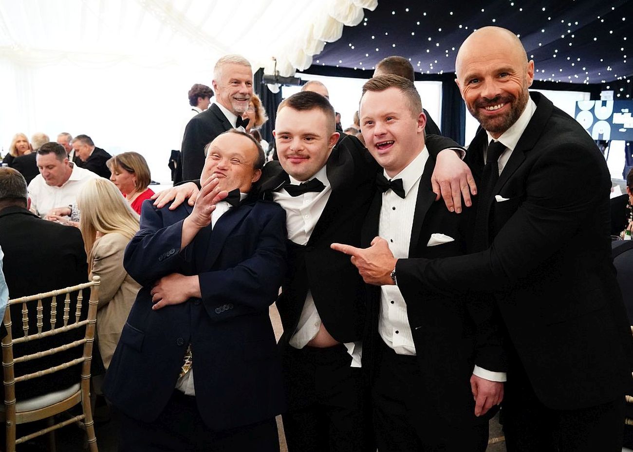 COMMUNITY NEWS: Black And White Ball Raises Almost £13,000! - Blog ...