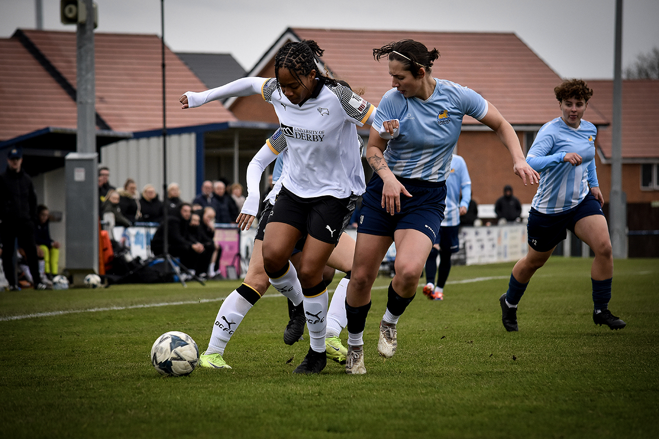 MATCH REPORT: Coventry Sphinx Ladies 0-6 Derby County Women - Blog ...