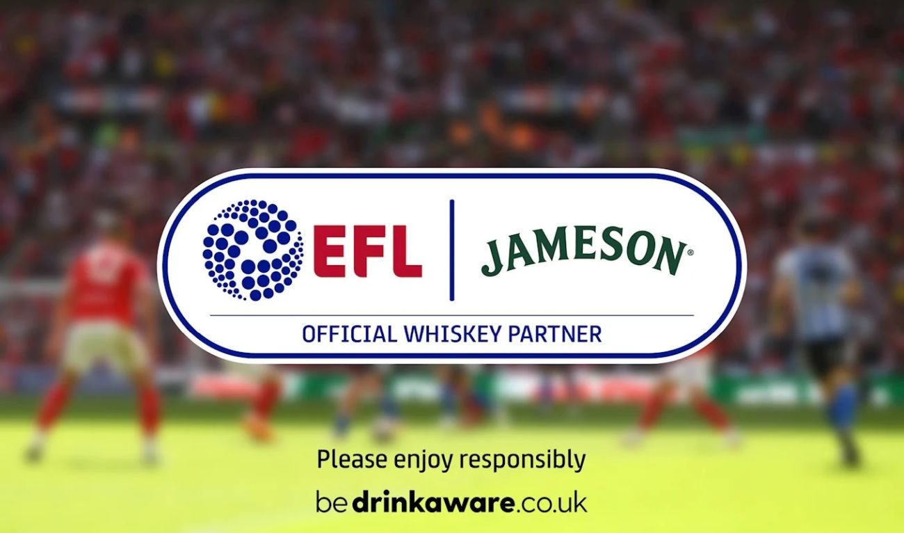 EFL And Jameson Join Forces With New Four-Year Deal - Blog - Derby County