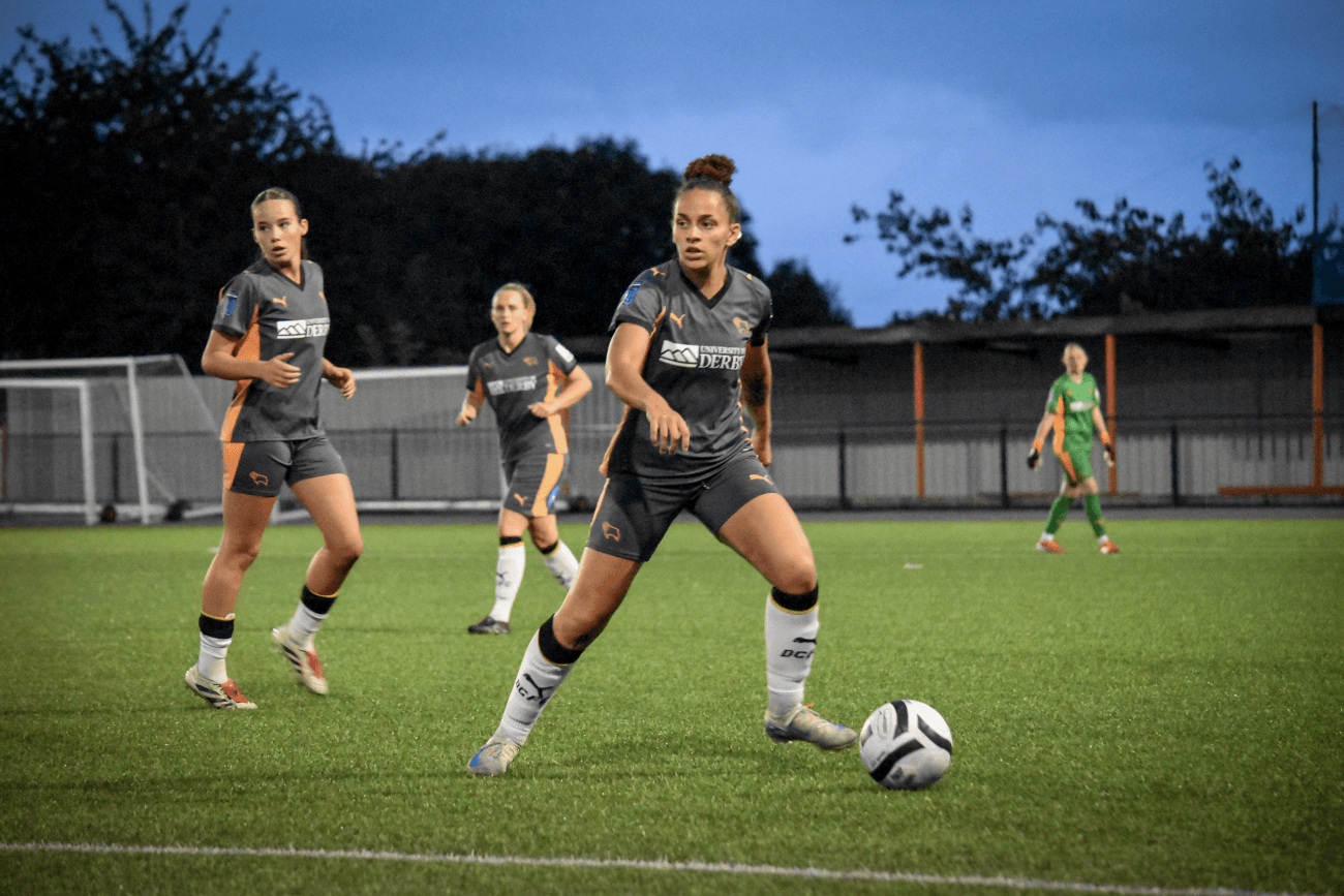 MATCH REPORT: Notts County Women 1-4 Derby County Women - Blog - Derby ...