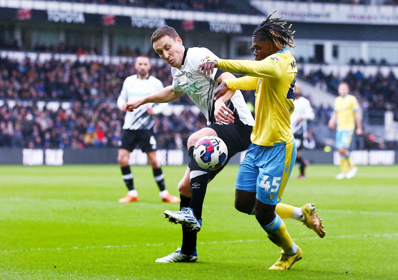 On This Day: Ten Years Since Forsyth Joined Derby - Blog - Derby County