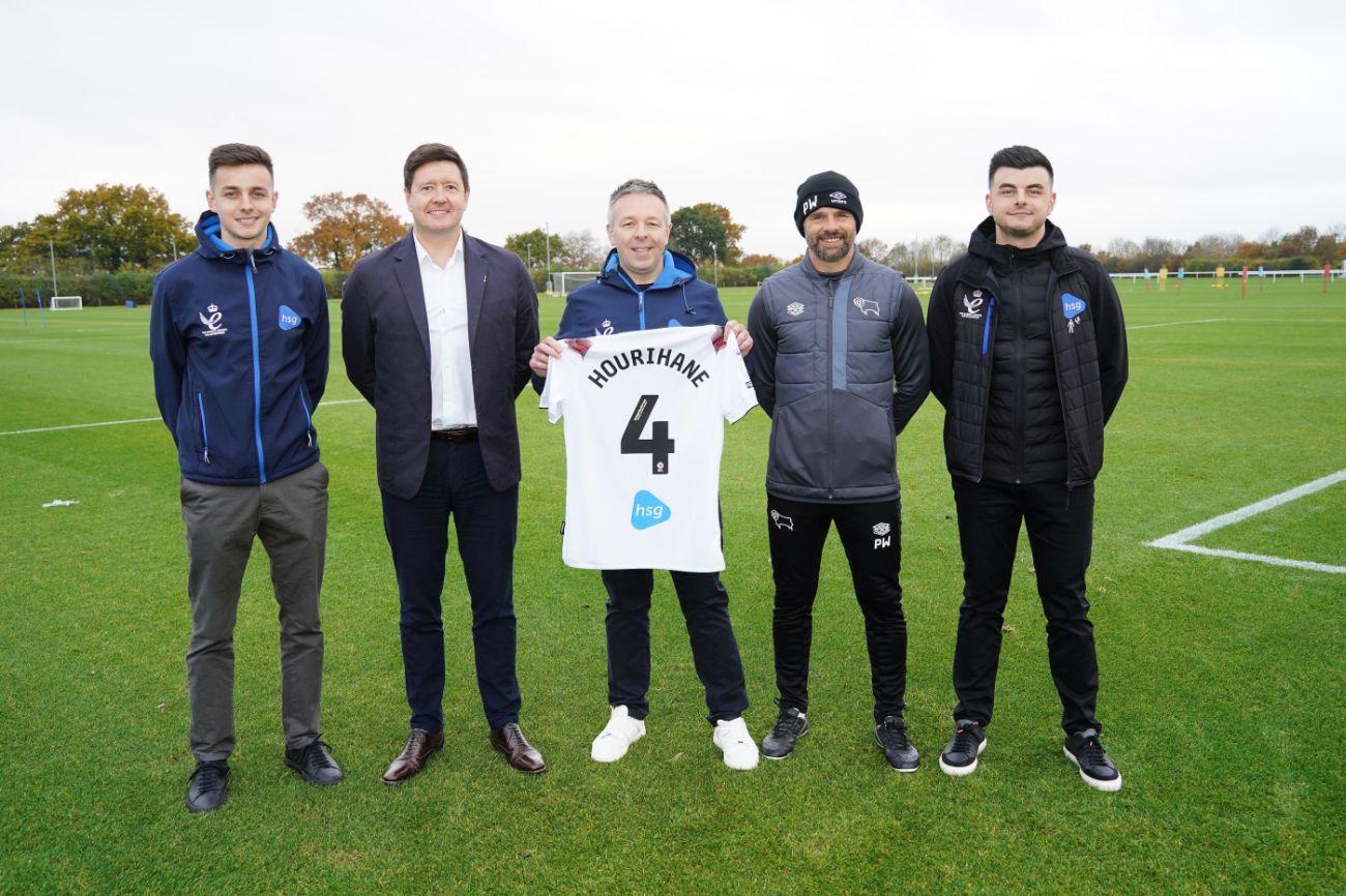 HSG UK Become The Rams’ Back Of Shirt And Shorts Sponsor - Blog - Derby ...