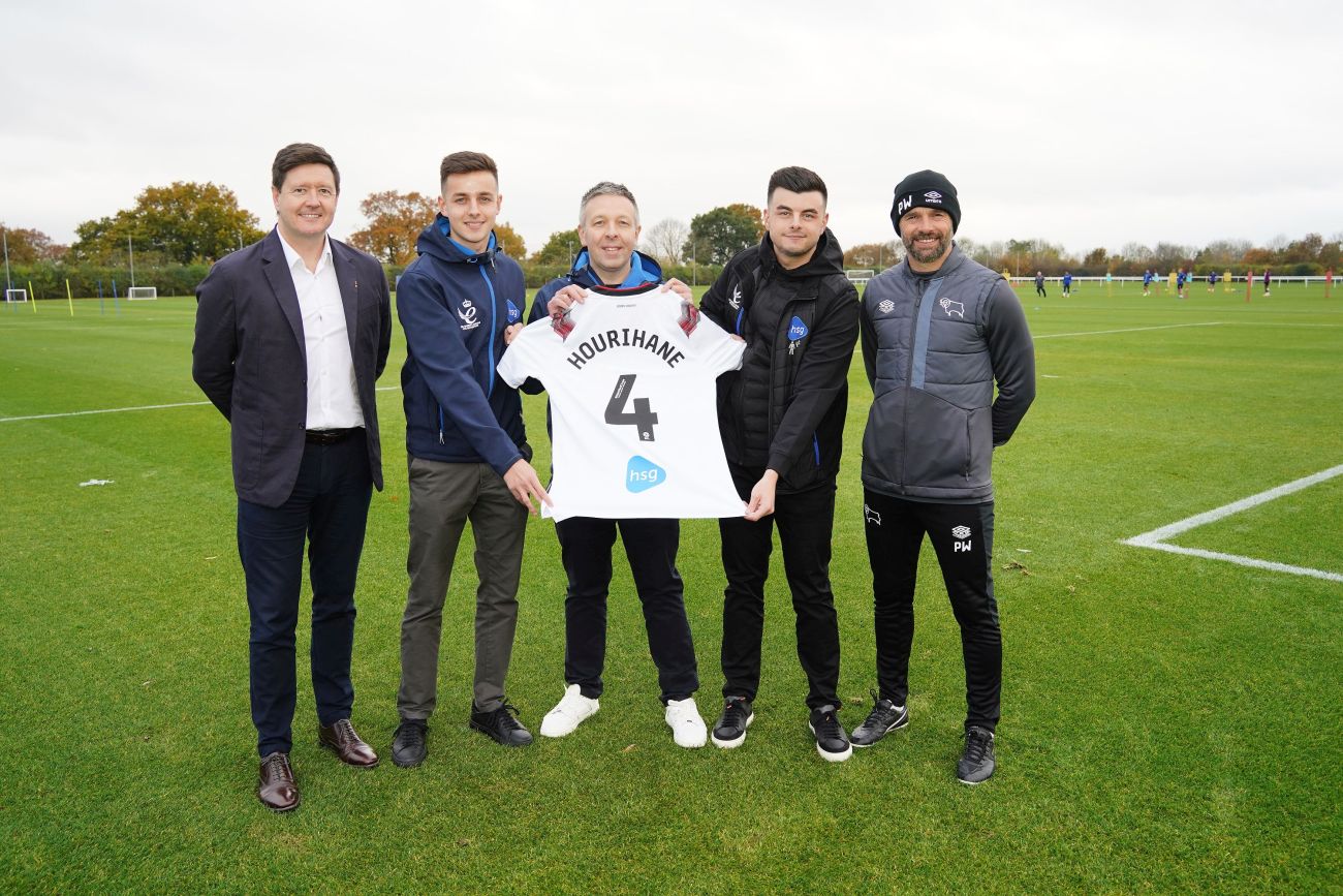 HSG UK Become The Rams’ Back Of Shirt And Shorts Sponsor - Blog - Derby ...