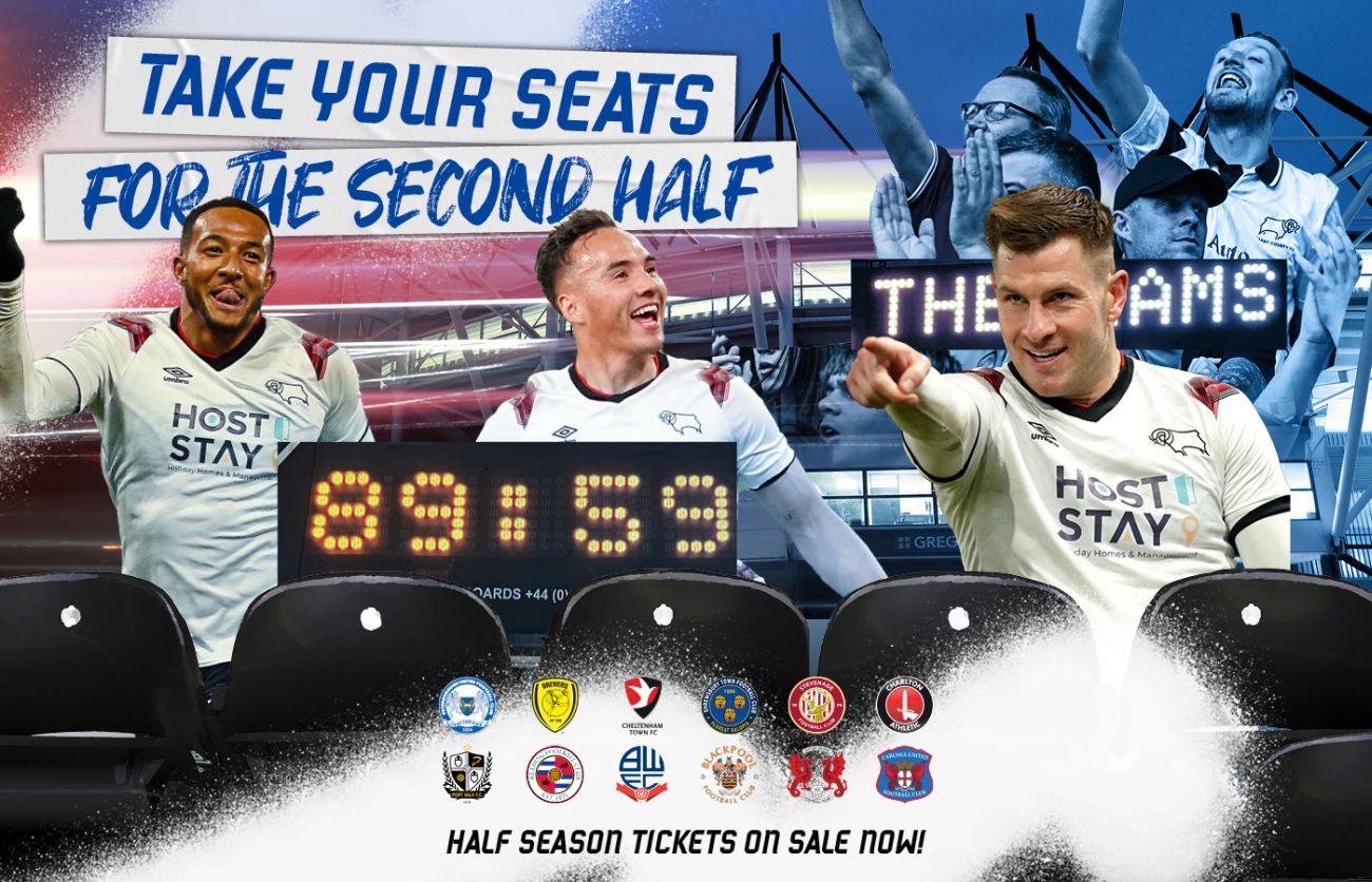 2023/24 Half Season Tickets: Secure Your Seat For The Final 12 At Pride ...
