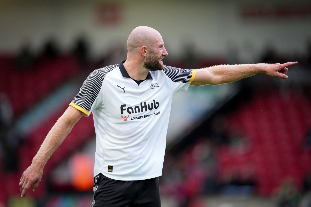 PRE-MATCH INTERVIEW: Clarke ready for the buzz of the Pride Park ...