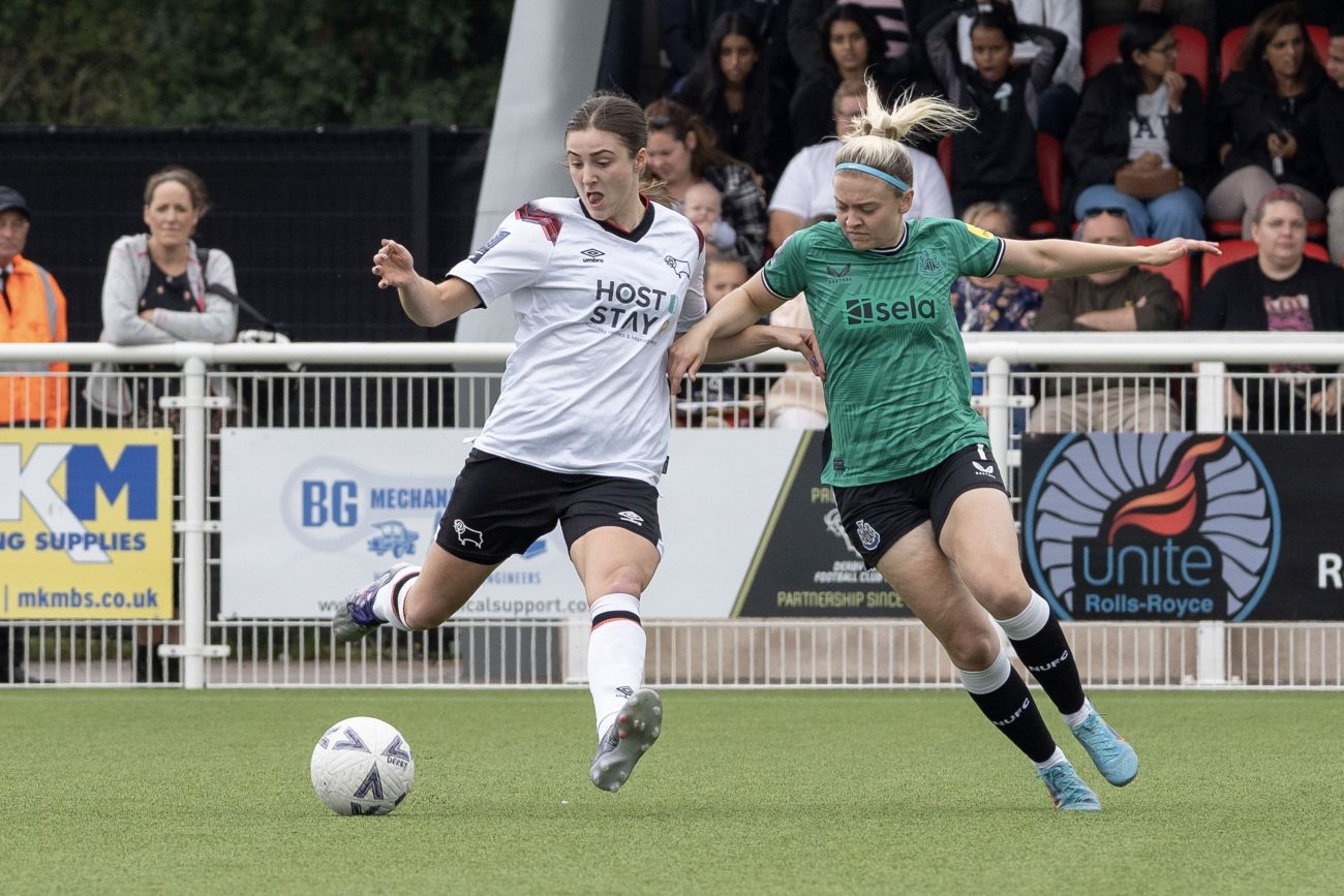 Introducing Derby County Women: Becky McGrother - Blog - Derby County