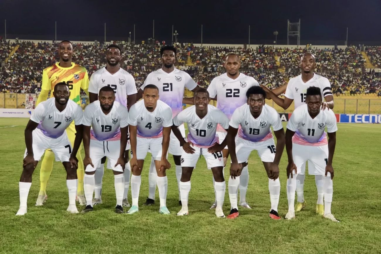 Nyambe And Namibia Gear Up For AFCON With Ghana Friendly - Blog - Derby ...