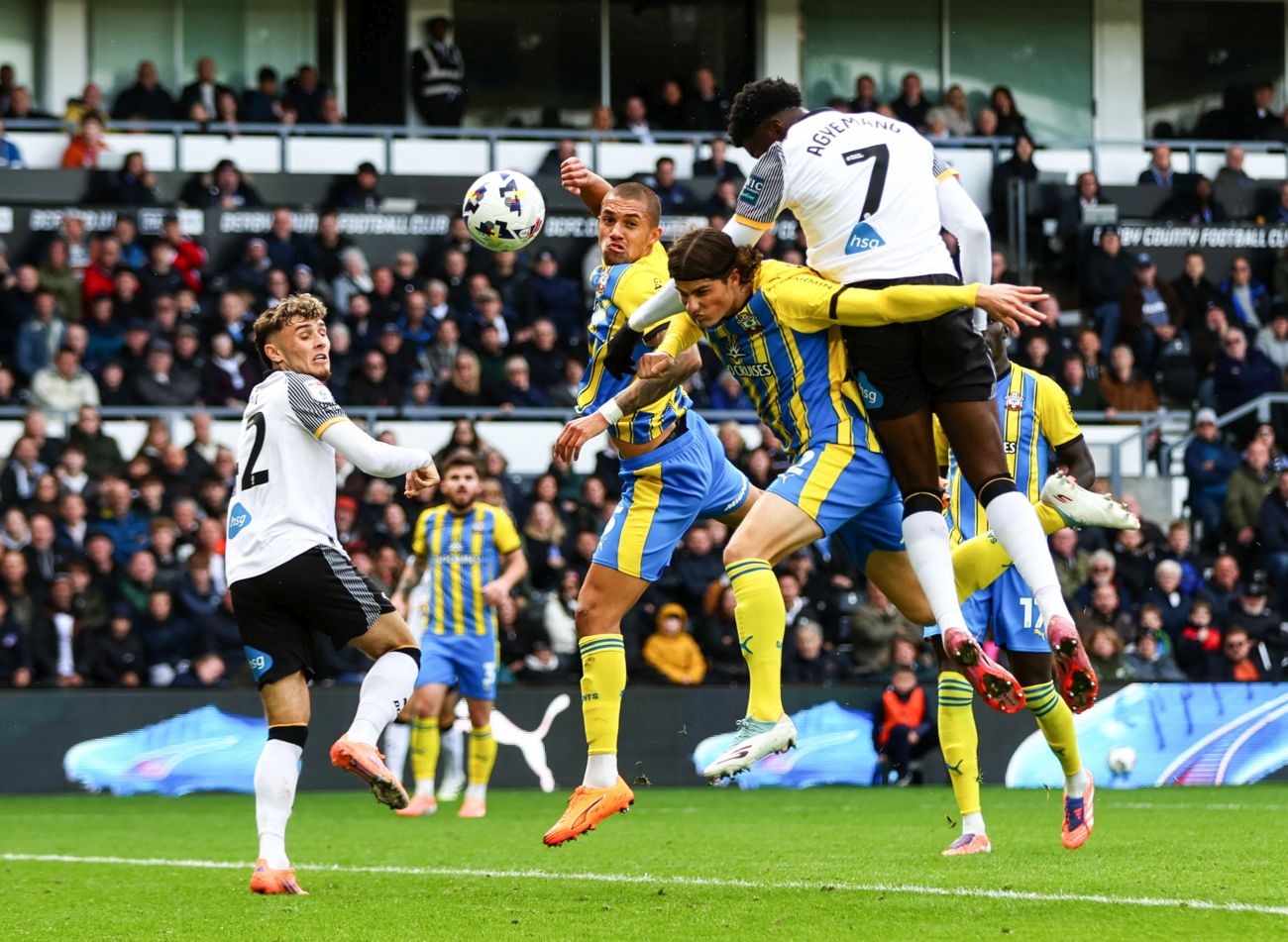 POST-MATCH REACTION: Eustace and goalscorer Agyemang react to ...