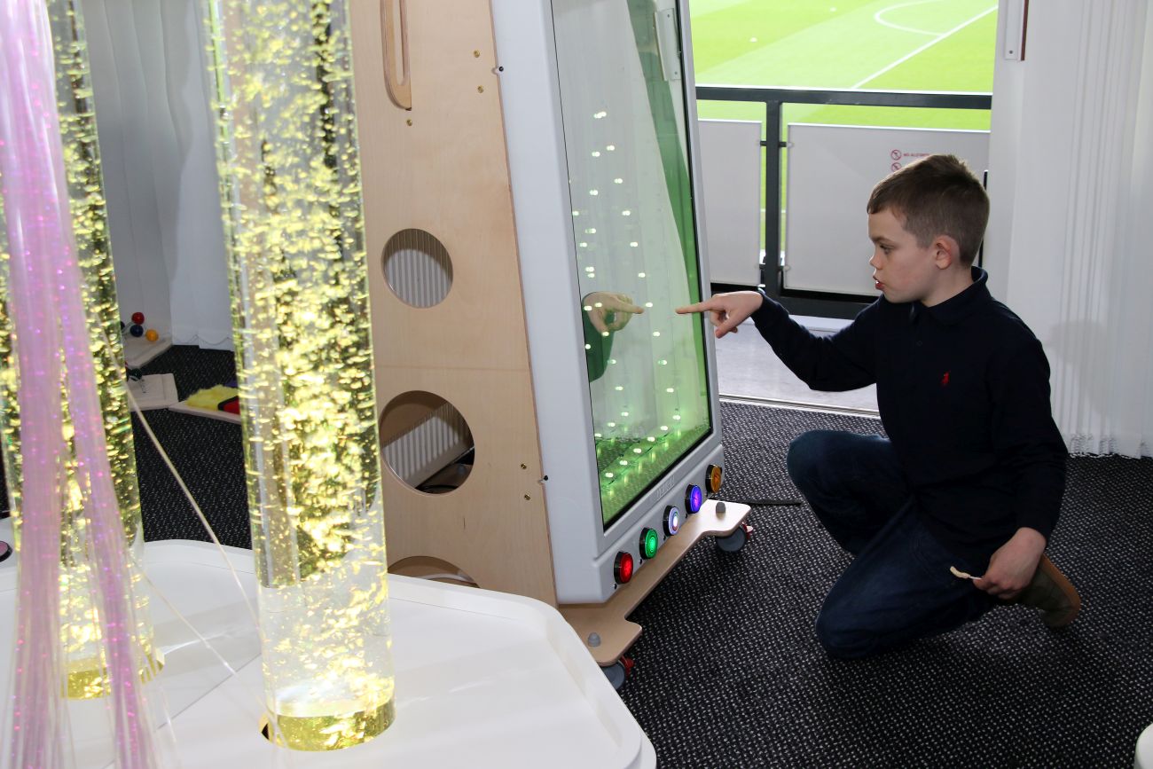Derby County Community Trust Add Second Sensory Room To Pride Park ...