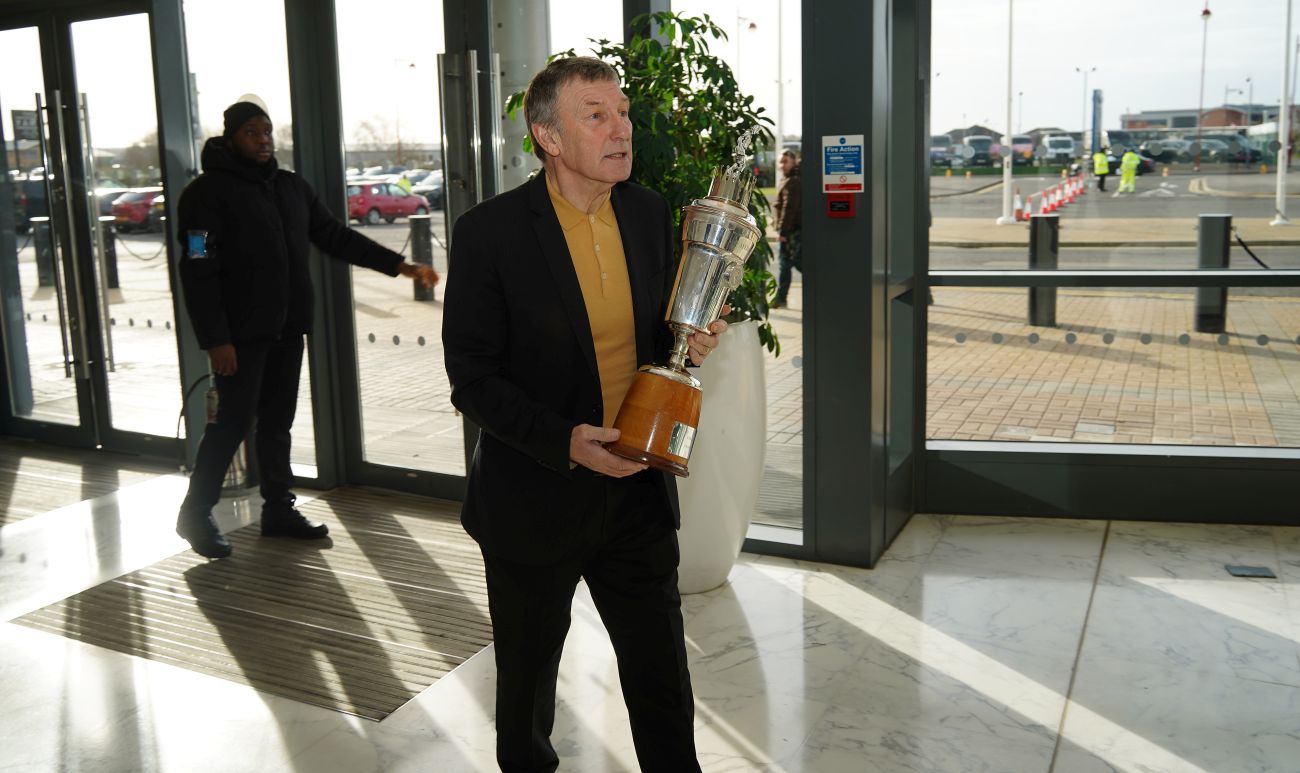 Todd Makes Great Gesture By Handing Over PFA Award To Go On Display ...
