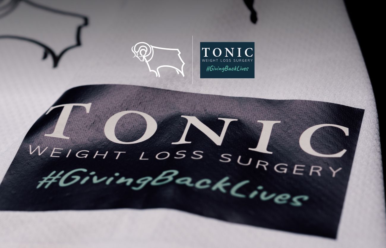 CLUB PARTNER: Tonic Weight Loss Surgery Become Derby’s New Shirt Sleeve ...