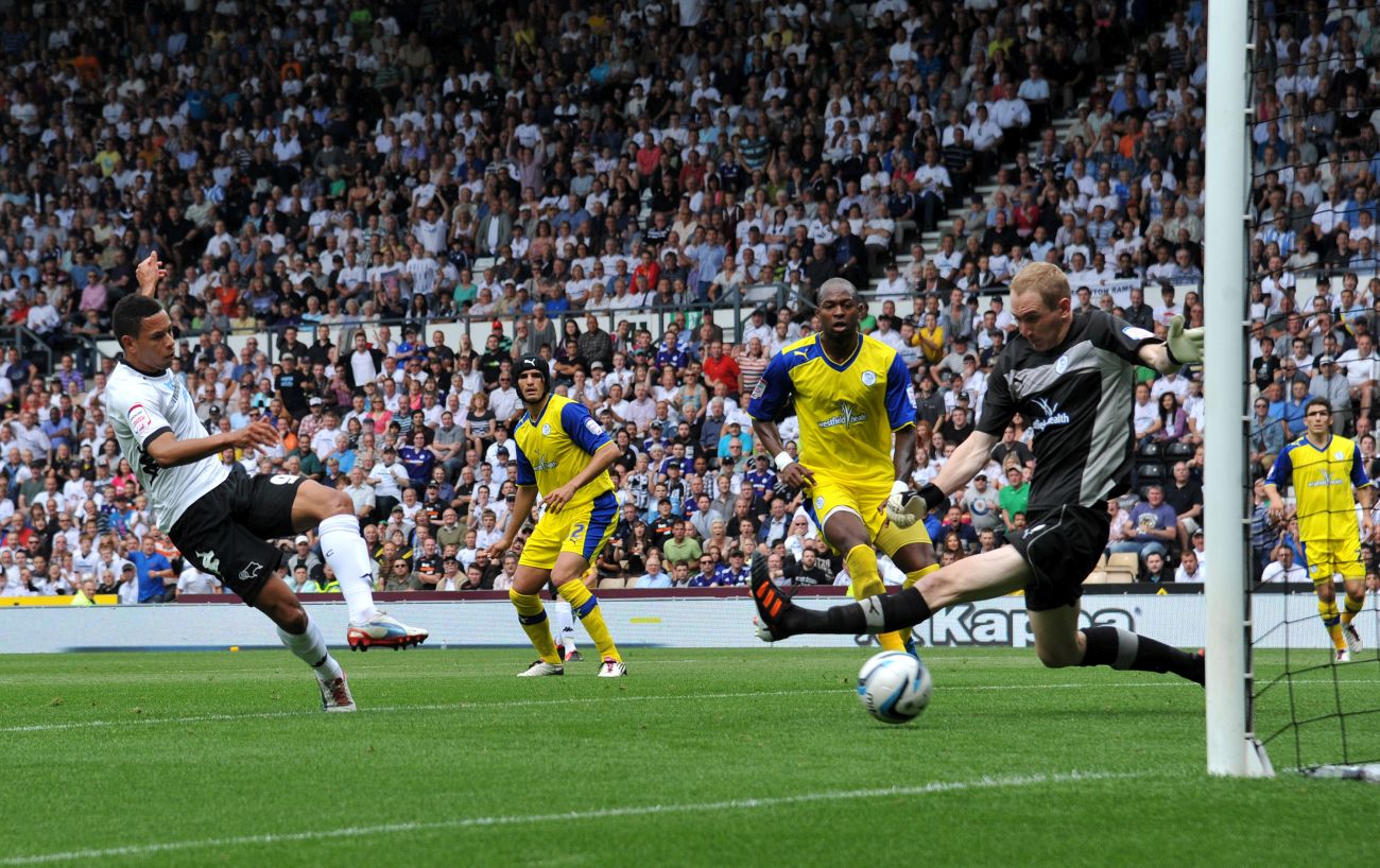 Snapshot In Time: Tyson Nets Derby’s First League Goal Of The 2012/13 ...