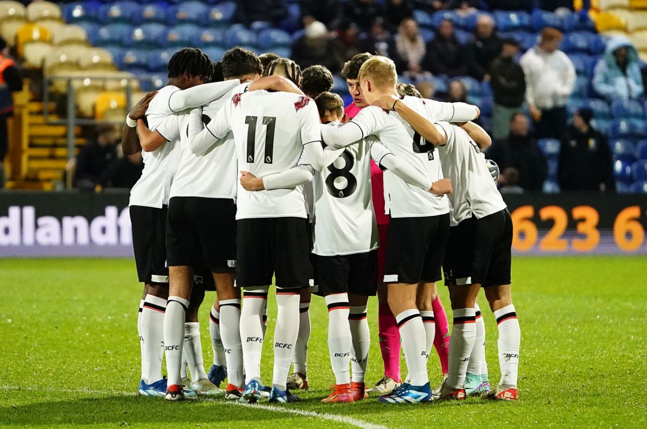 U18 Report: Derby County 5-1 Liverpool - Blog - Derby County