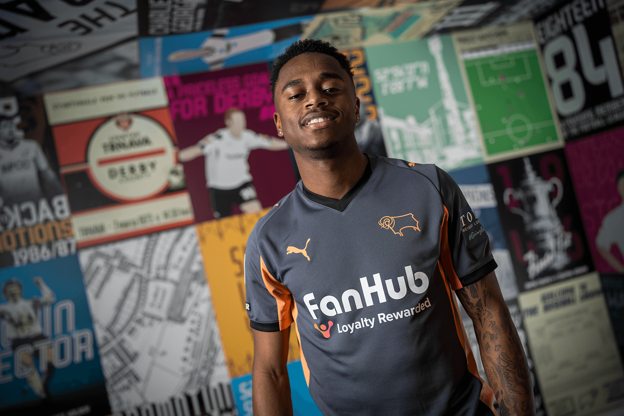 SIGNING: Burnley Forward Jaydon Banel Joins on Loan - Blog - Derby County