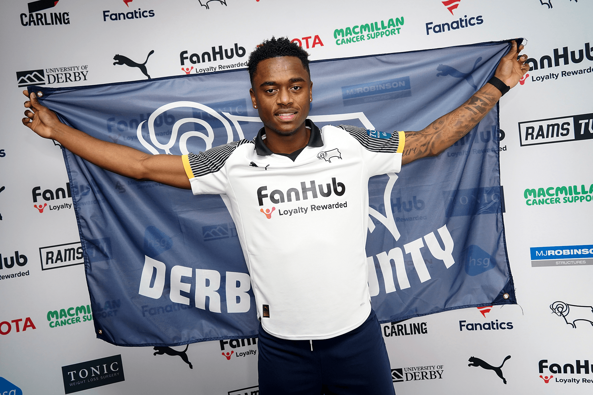 SIGNING: Burnley Forward Jaydon Banel Joins on Loan - Blog - Derby County