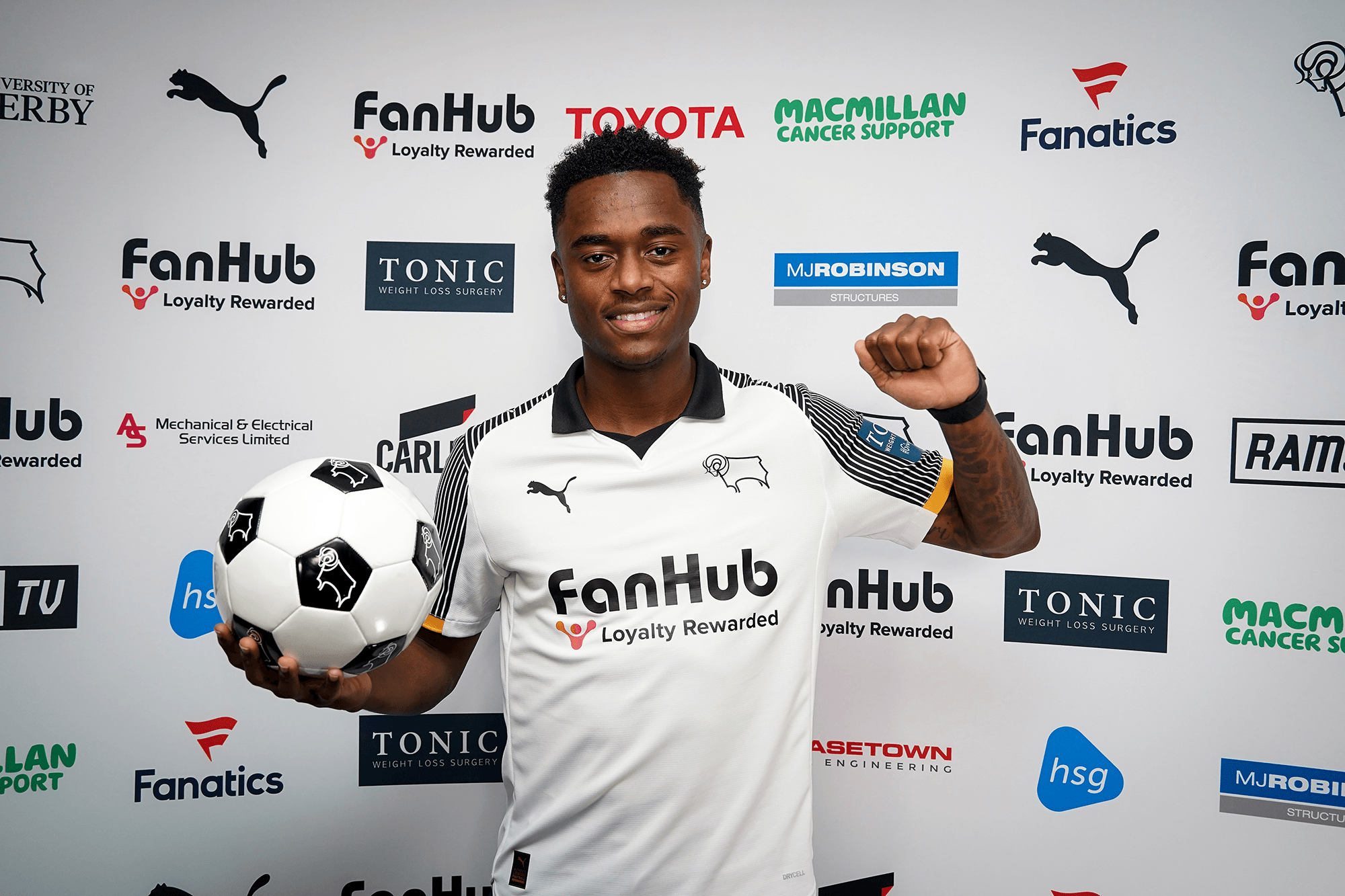 TRANSFER NEWS: Introducing…Jaydon Banel - Blog - Derby County