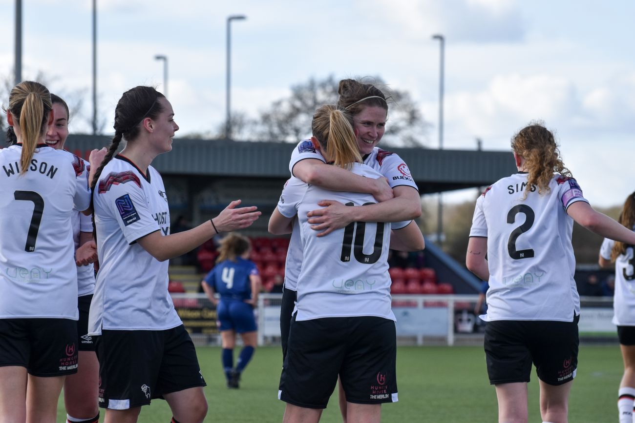 Women’s Wrap-Up: AFC Fylde (H) - Blog - Derby County