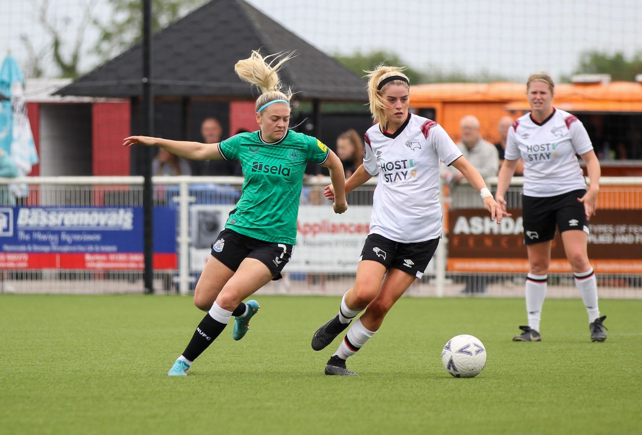 Match Report: Derby County Women 0-1 Newcastle United Women - Blog ...