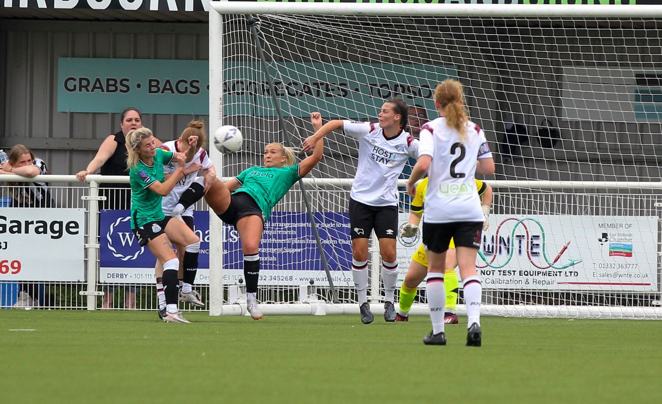Match Report: Derby County Women 0-1 Newcastle United Women - Blog ...