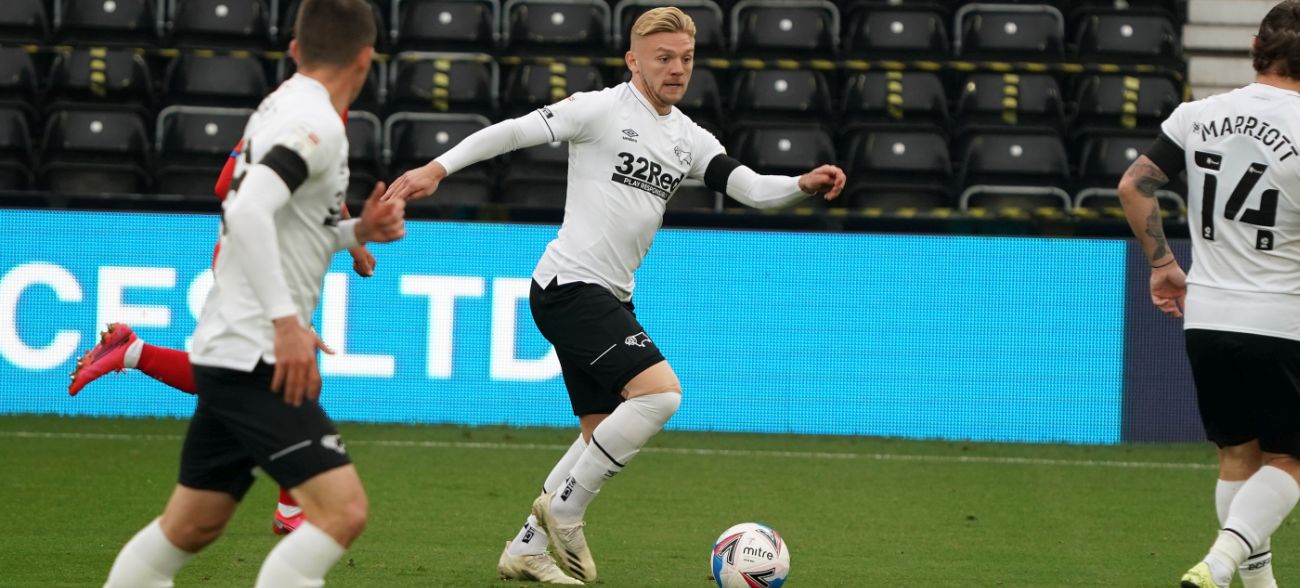 Derby’s Jozwiak Called Up To Poland Squad - Blog - Derby County