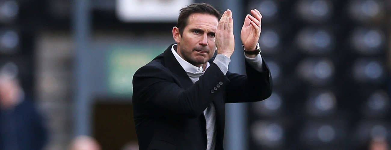 Lampard: “Thank You For Your Unbelievable Support” - Blog - Derby County