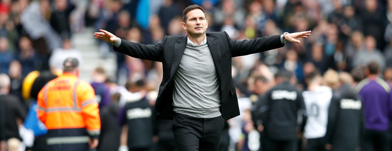 Five Memorable Moments From Lampard’s First Year At Derby - Blog ...