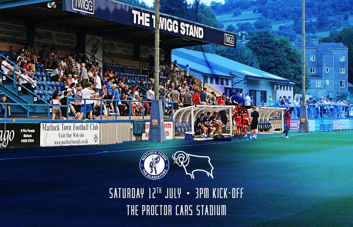 PRE-SEASON TICKET INFORMATION: Matlock Town (A) - Blog - Derby County