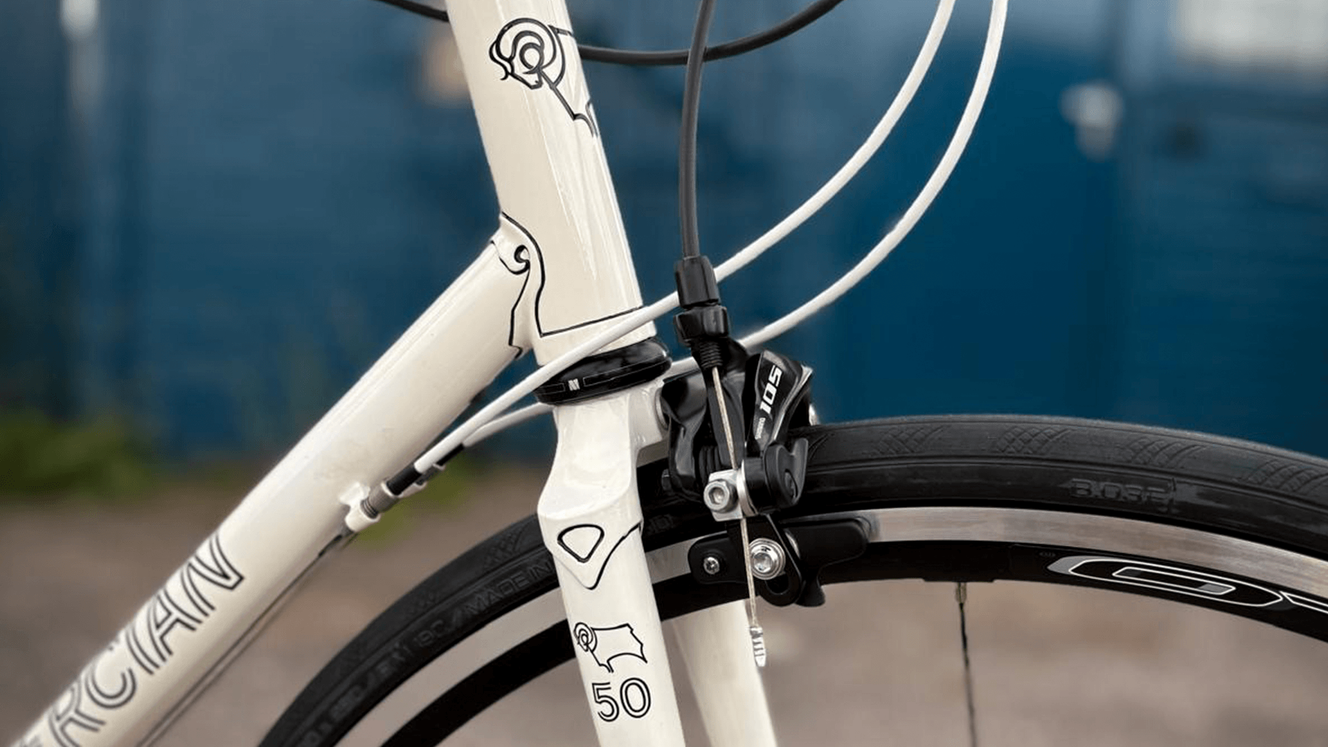 COMMUNITY: One-of-a-kind Derby County bicycle to be raffled - Blog ...