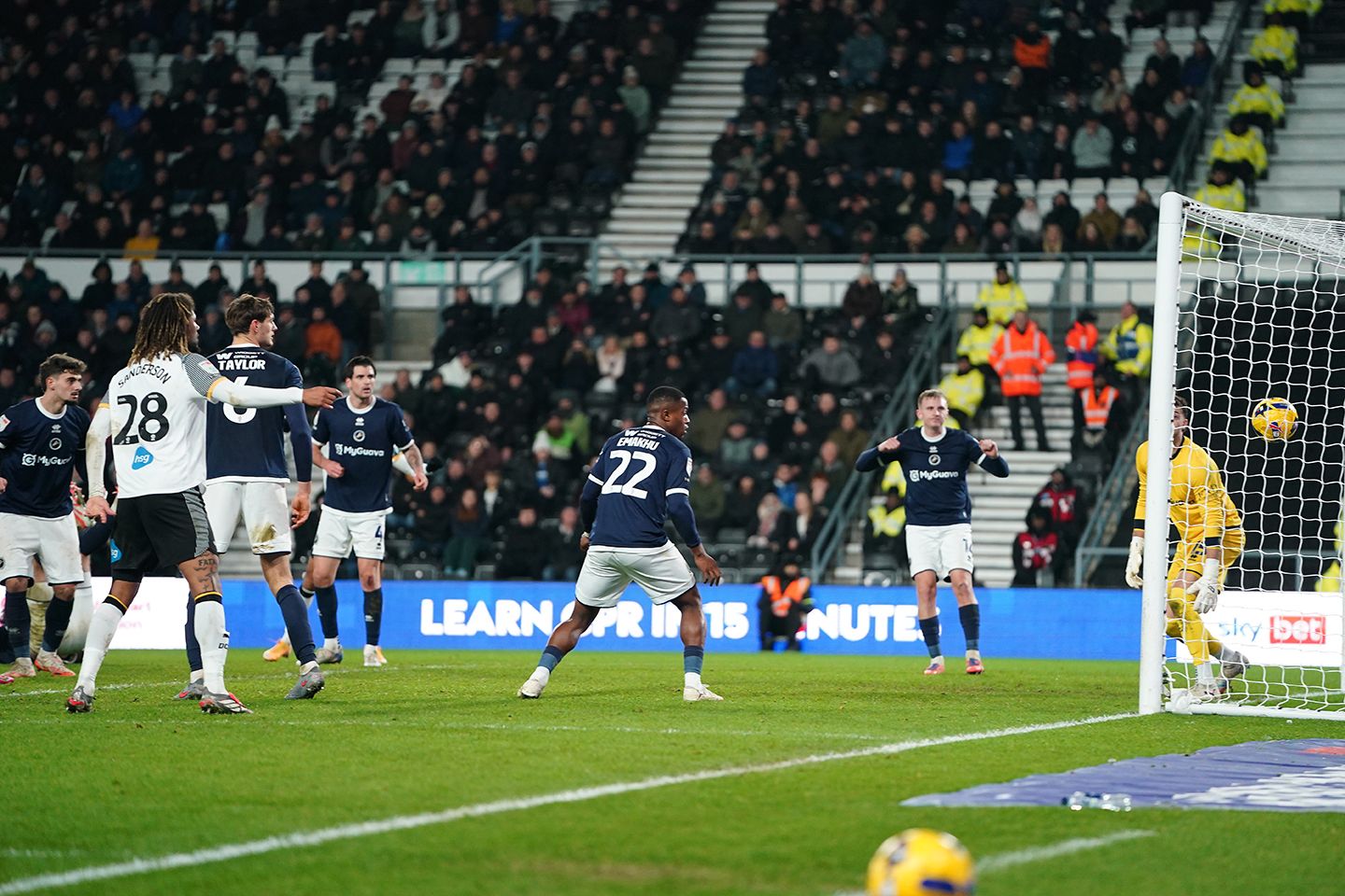REACTION: Eustace and Zetterström review Derby's draw with Millwall ...