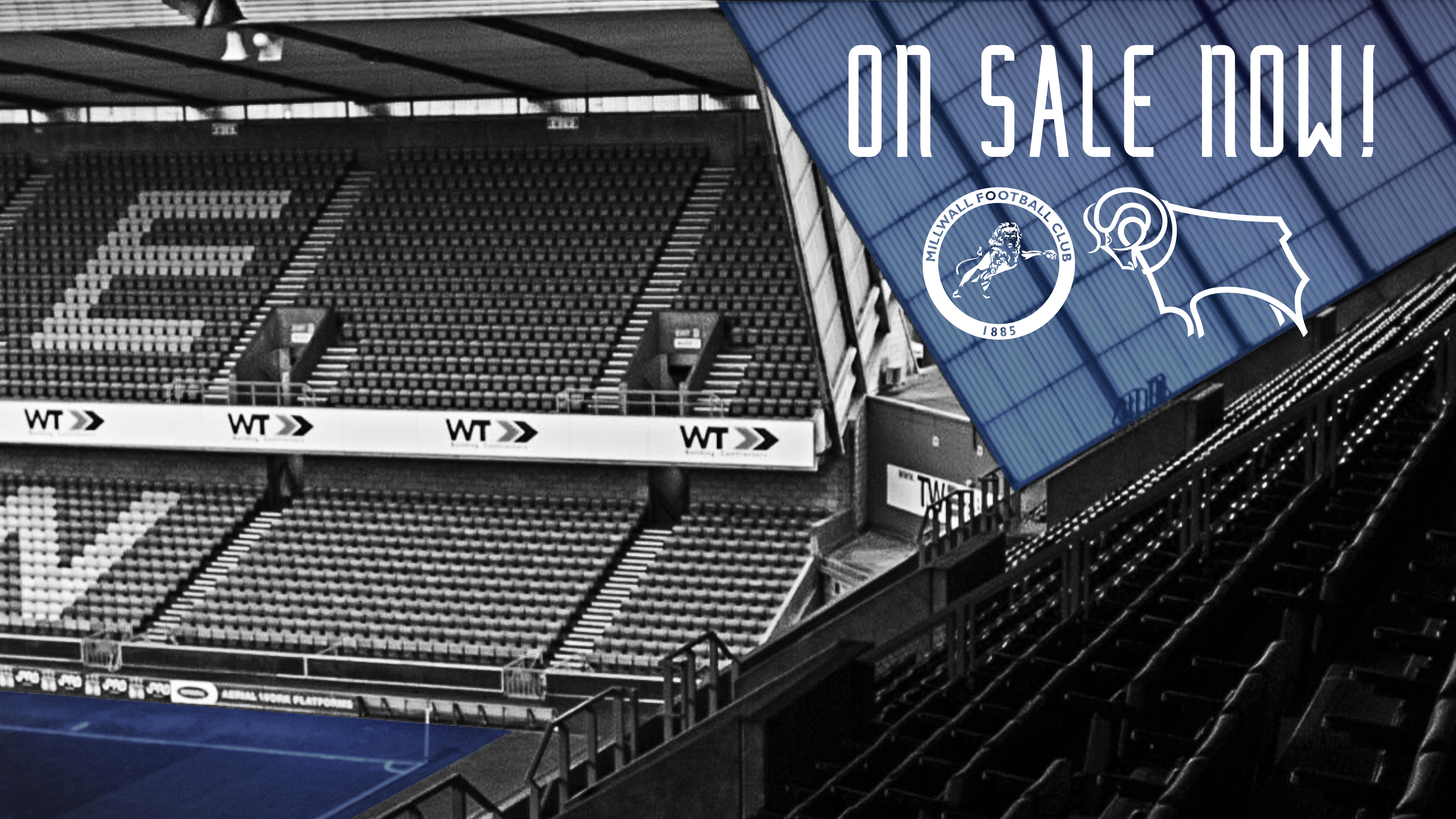 TICKETS: Millwall (A) - Blog - Derby County