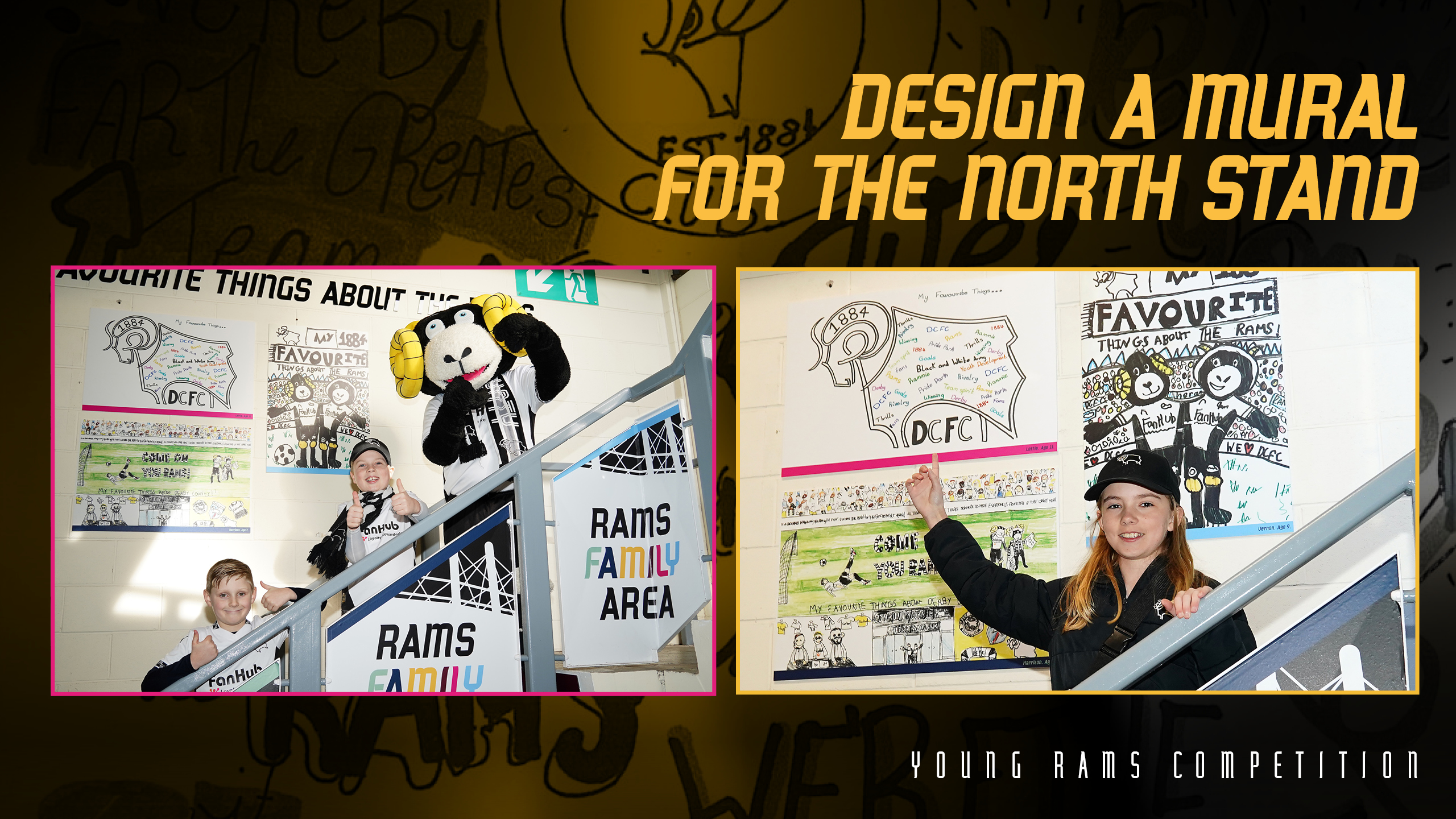 COMPETITION: Young Rams' Design a Mural Competition Returns! - Blog ...