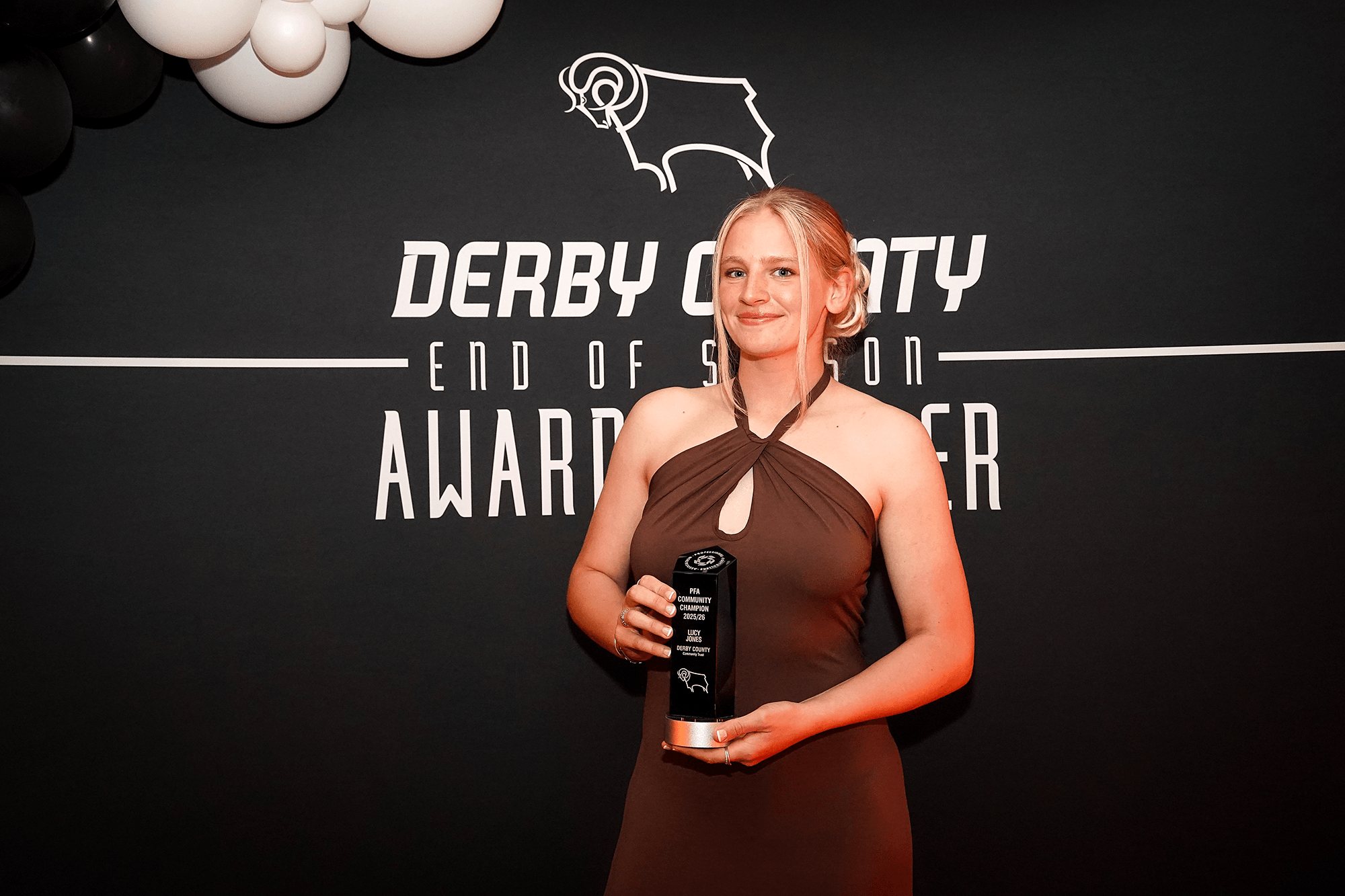COMMUNITY: Vickers and Jones named Derby County’s 2025/26 PFA Community ...