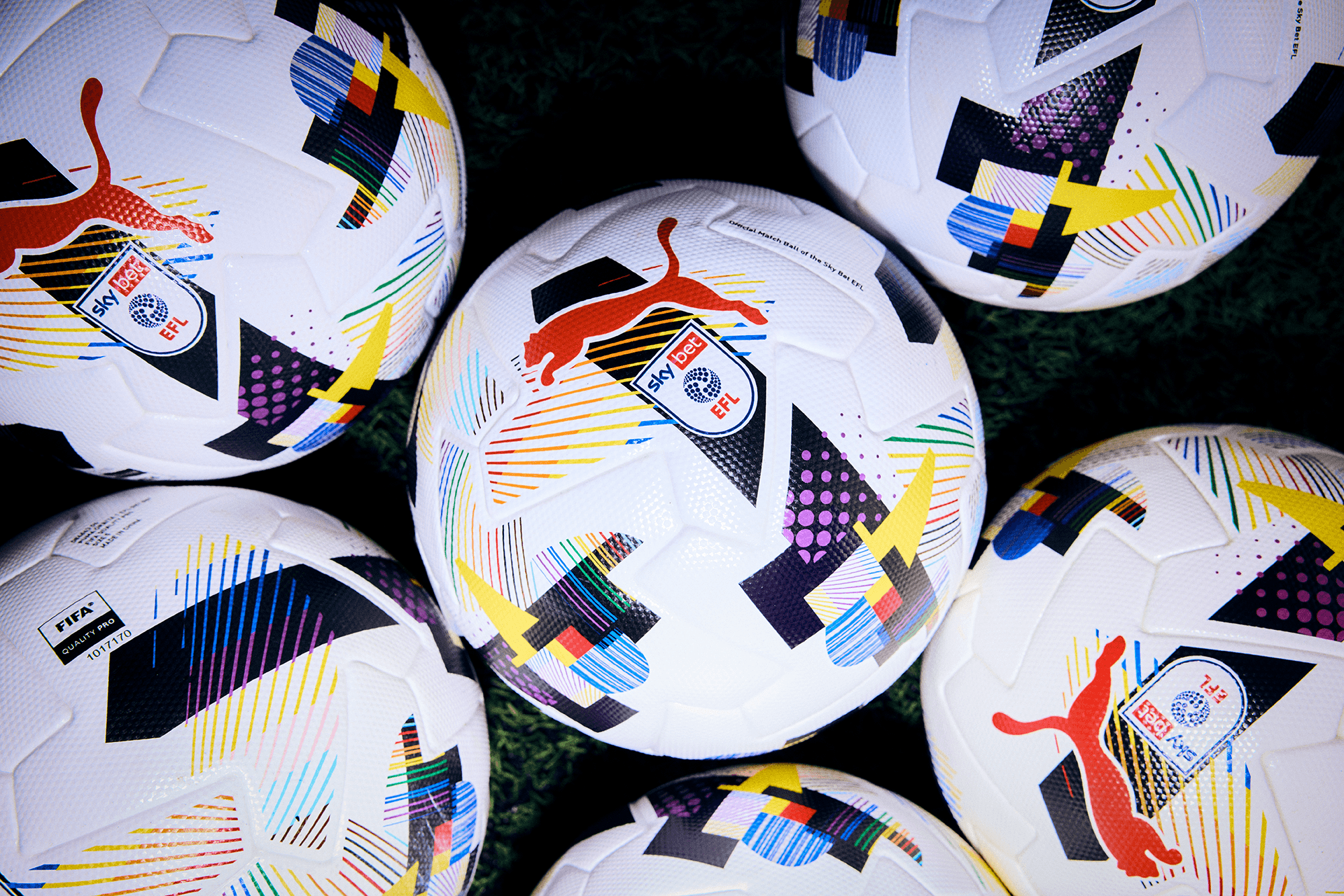 EFL NEWS: PUMA Rainbow Ball Returns for 2025/26 - Blog - Derby County