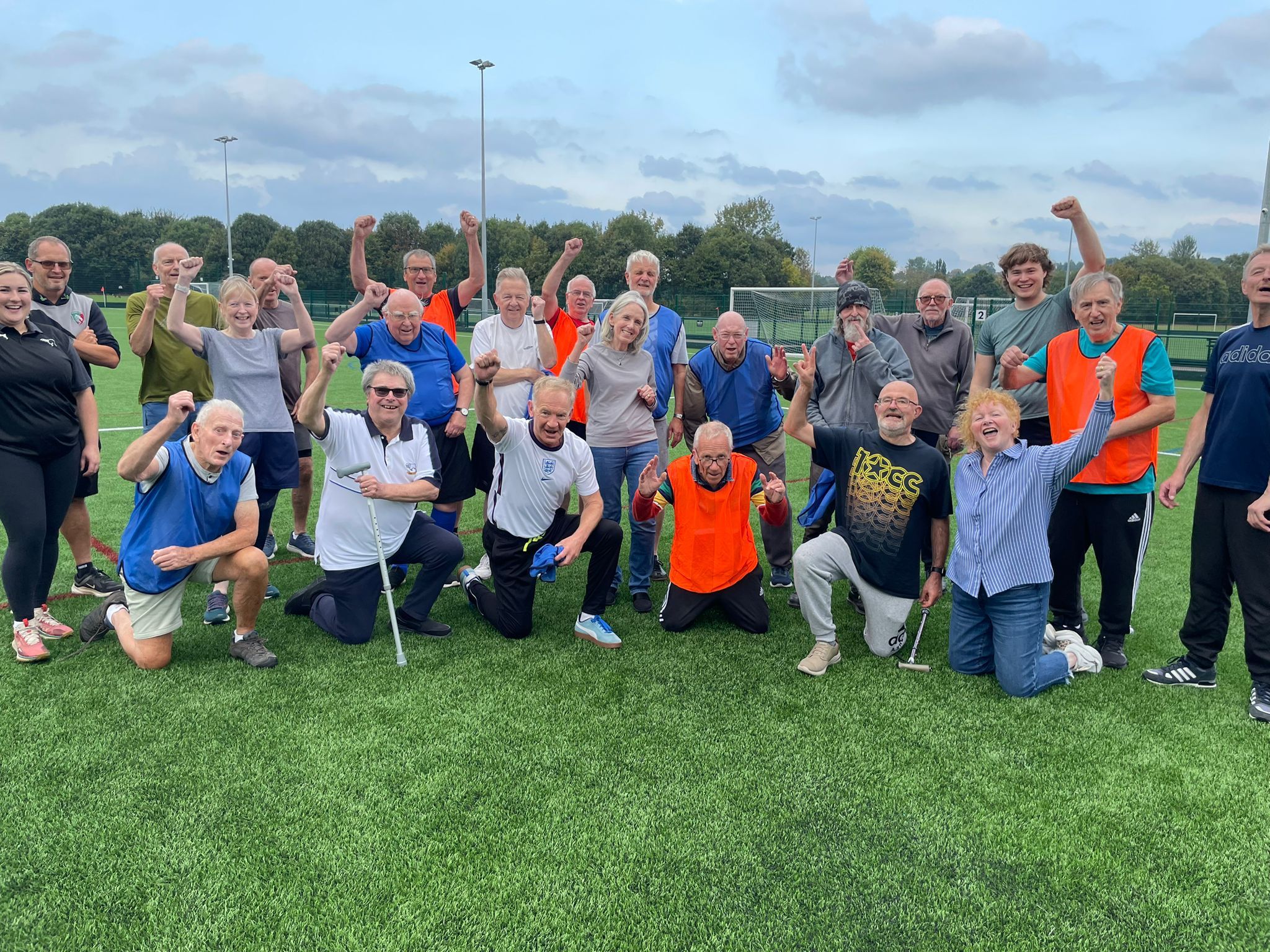 COMMUNITY NEWS: Parkinson’s Walking Football Sessions Launching At 15 ...