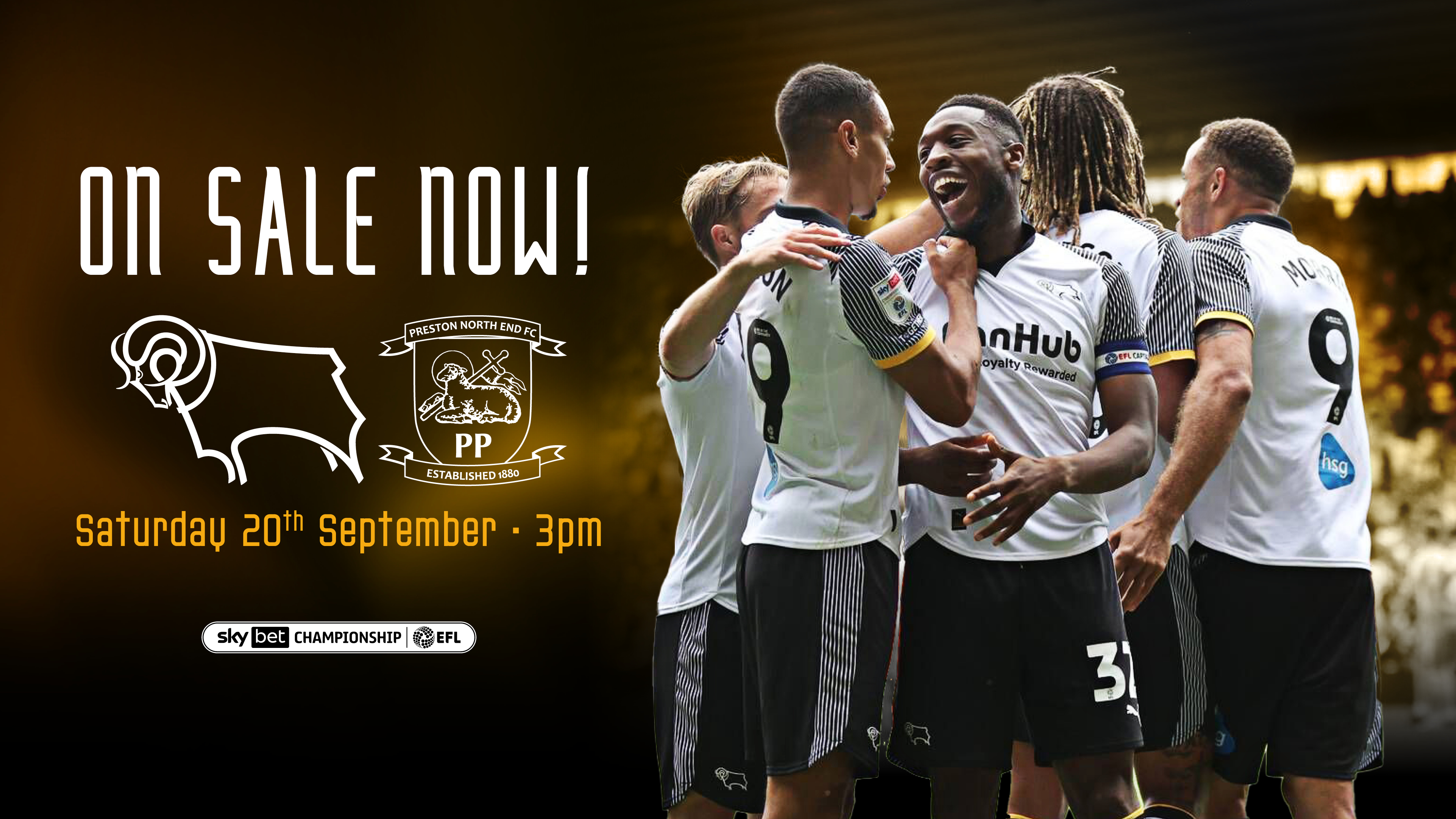 MATCH PREVIEW: Preston North End (H) - Blog - Derby County