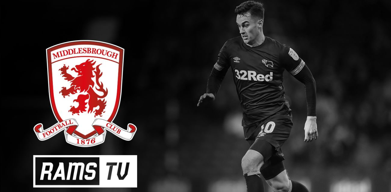 Follow Derby's Trip To Middlesbrough On RamsTV - Blog - Derby County