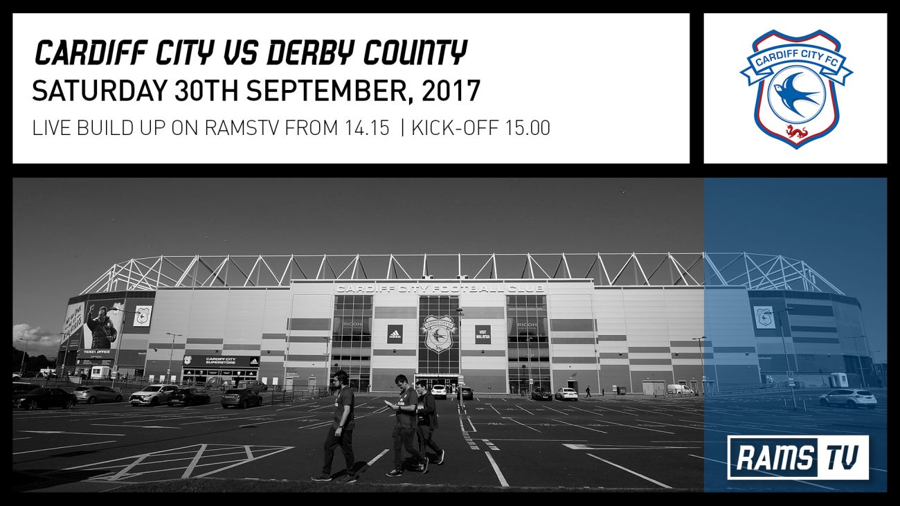 How To Follow The Rams’ Clash At Cardiff City - Blog - Derby County