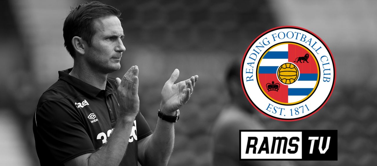 How To Follow Derby’s Trip To Reading On RamsTV - Blog - Derby County