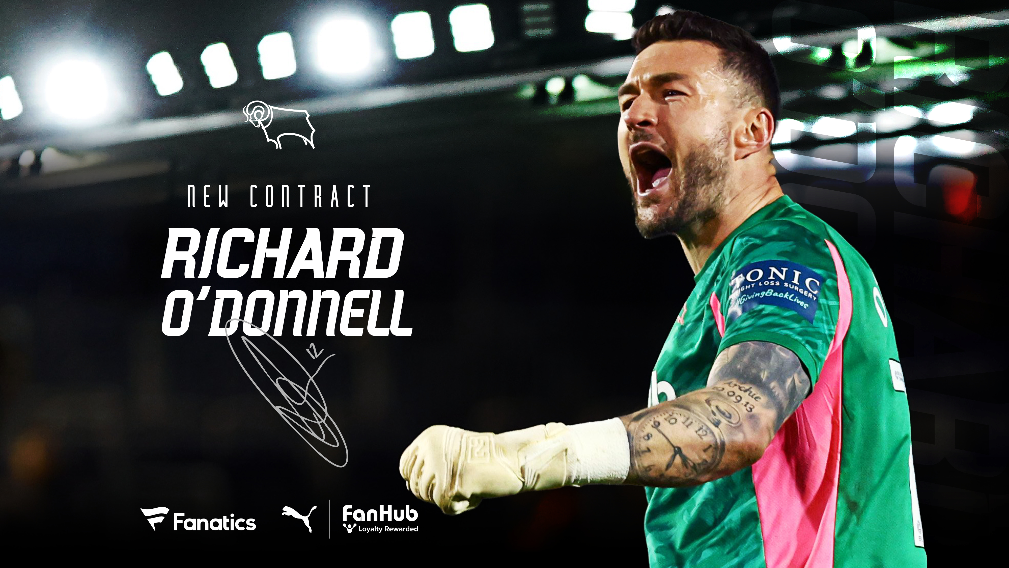 NEW CONTRACT: Richard O'Donnell Pens New Derby County Deal - Blog ...