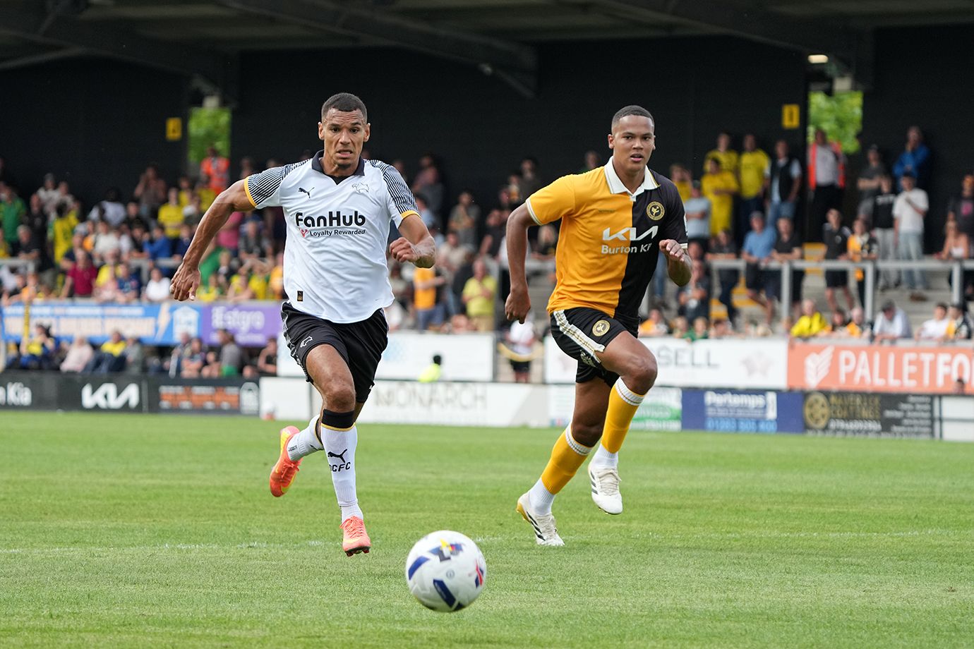 PRE-SEASON MATCH REPORT: Burton Albion 2-1 Derby County - Blog - Derby ...