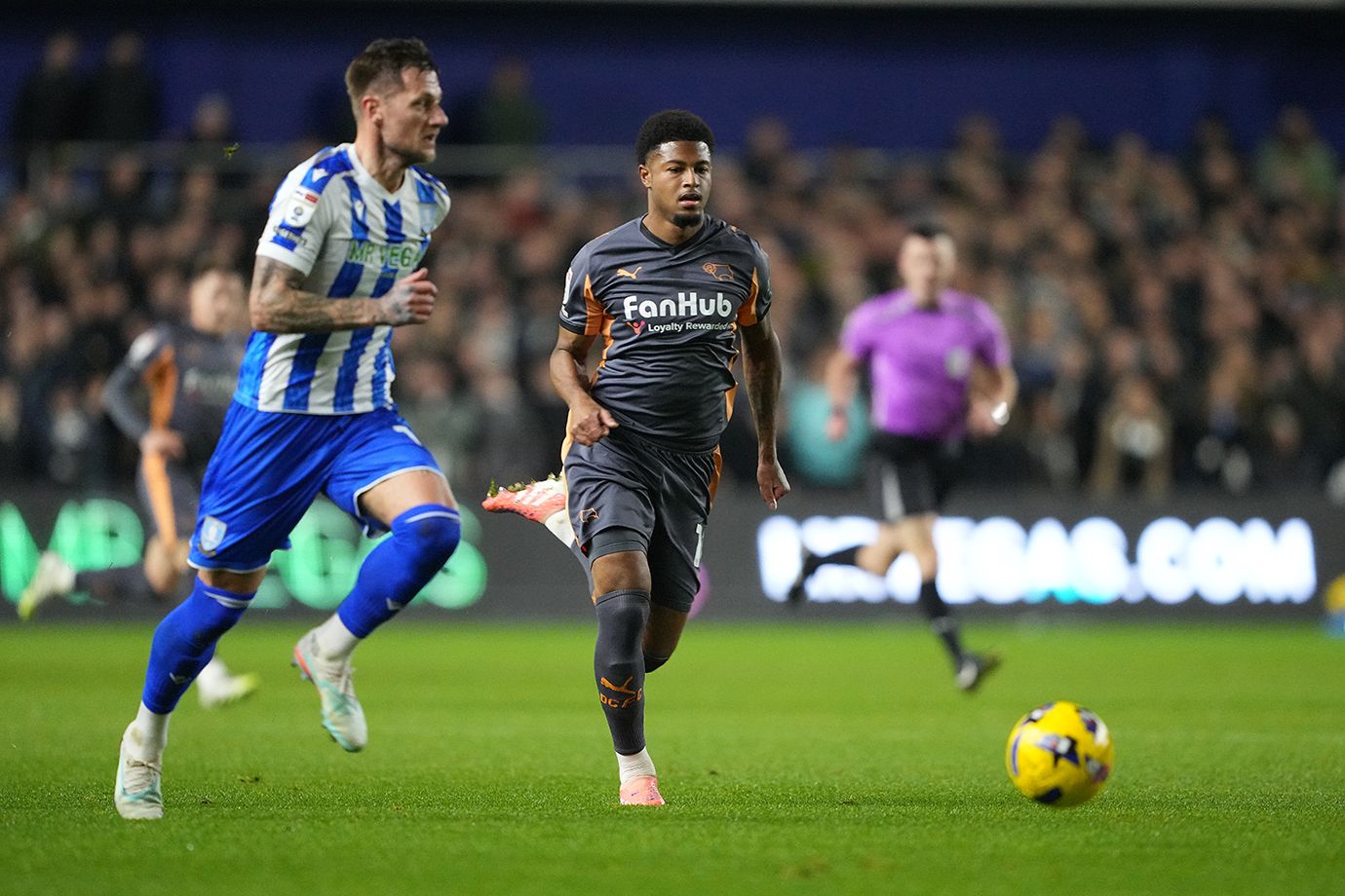 REPORT: Sheffield Wednesday 0-3 Derby County - Blog - Derby County