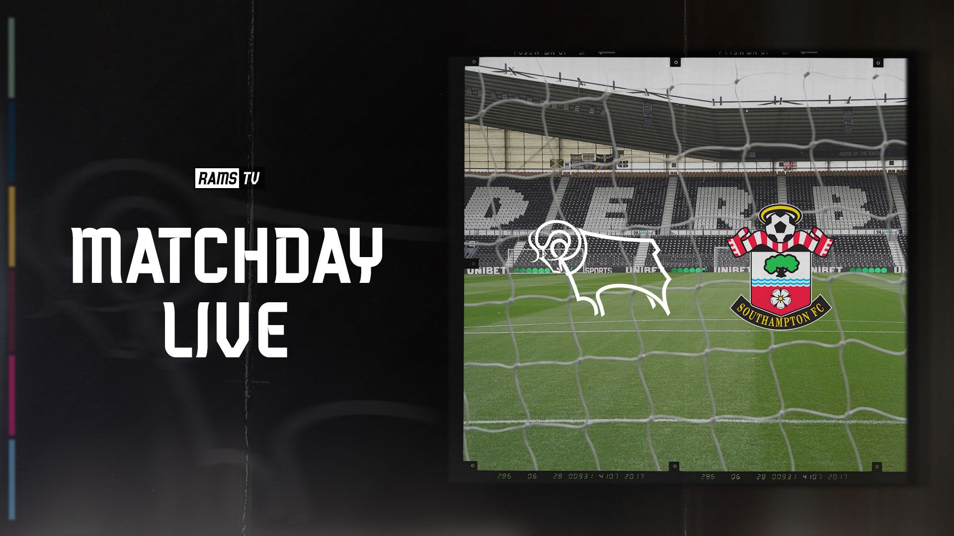 RAMSTV LIVE: How To Follow - Southampton (H) - Blog - Derby County