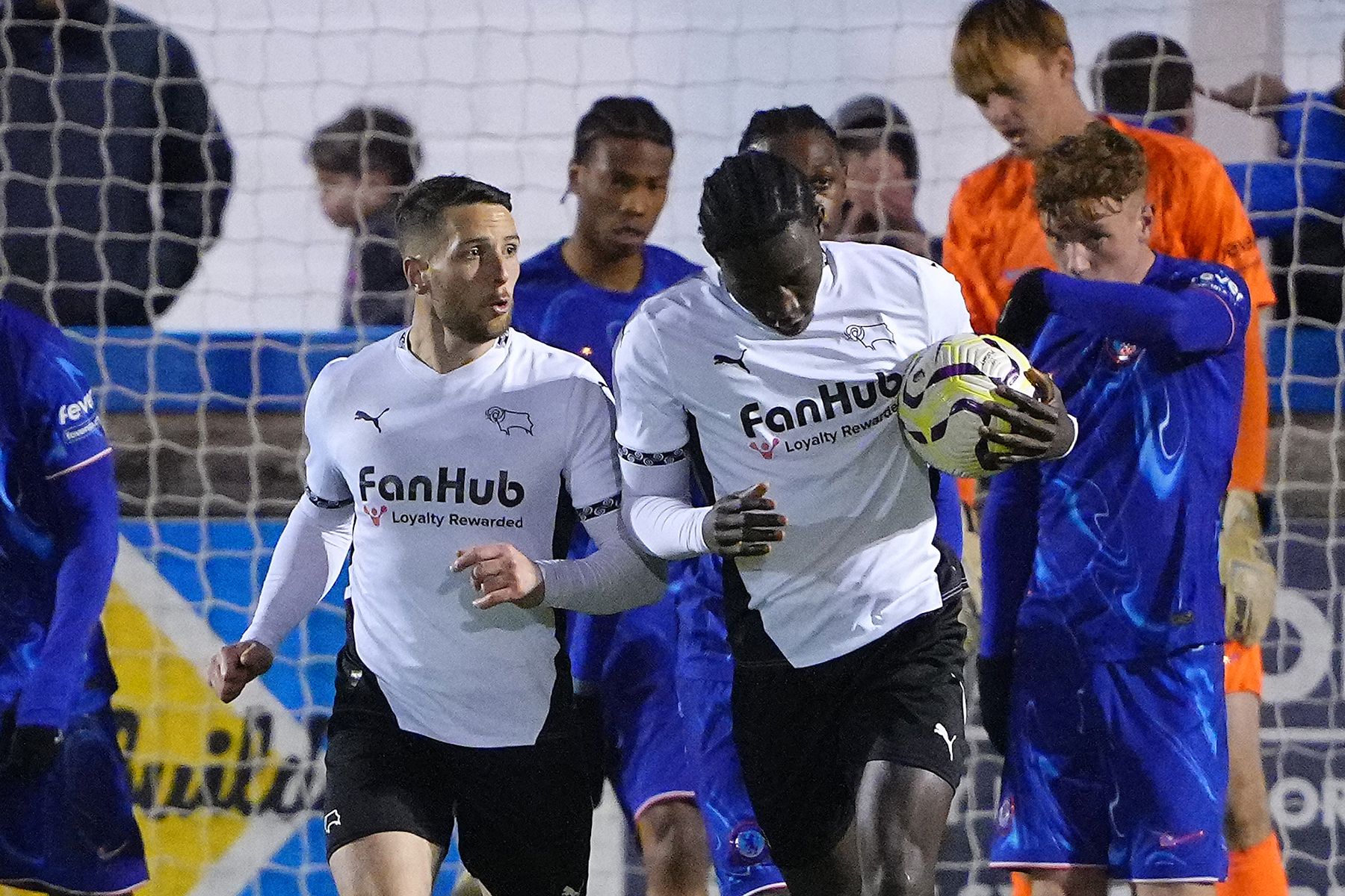 MATCH REPORT: Derby County U21 2-6 Chelsea U21 - Blog - Derby County