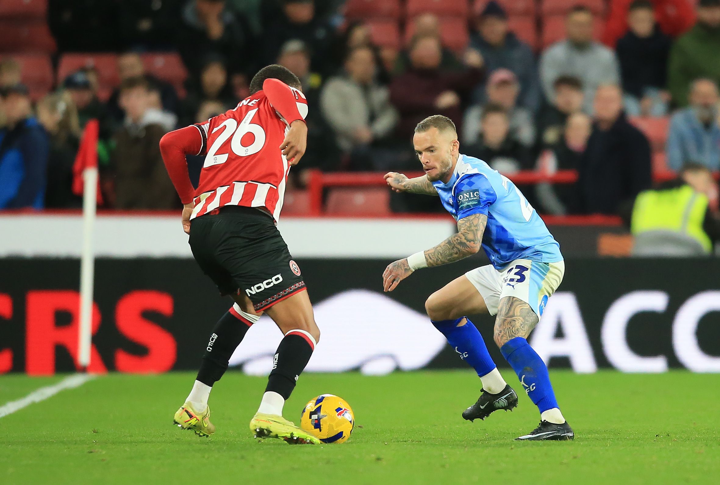 PRE-MATCH INTERVIEW: Ward eager to build on positive Rams results ...