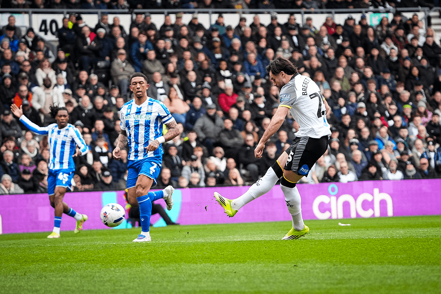 REPORT: Derby County 2-1 Sheffield Wednesday - Blog - Derby County