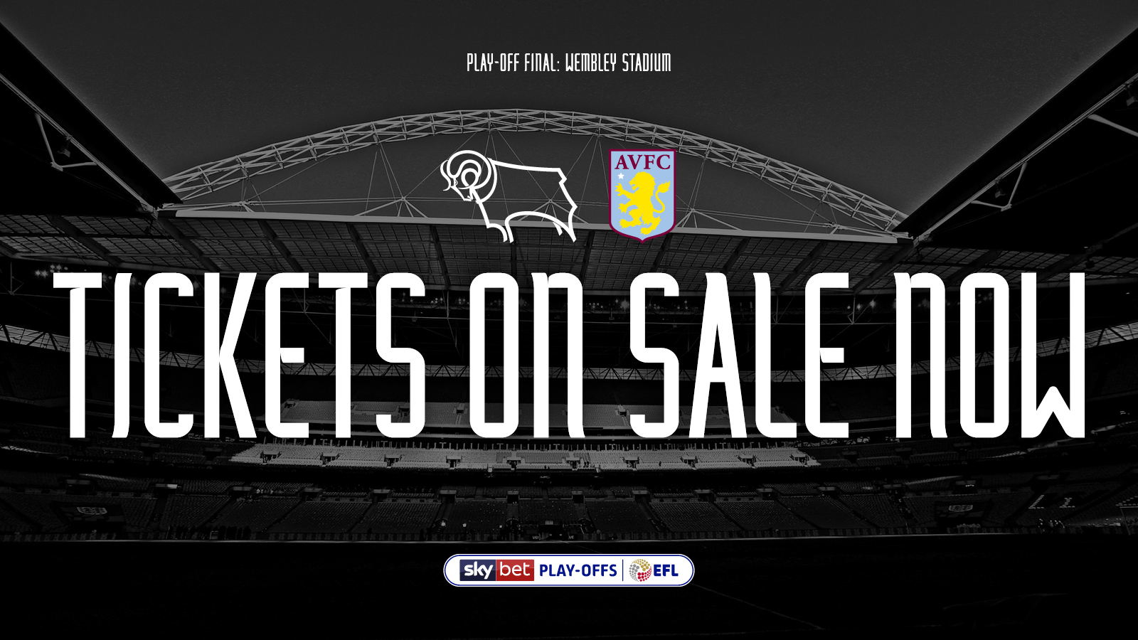 Tickets For Play-Off Final To Go On General Sale At 2pm - Blog - Derby ...